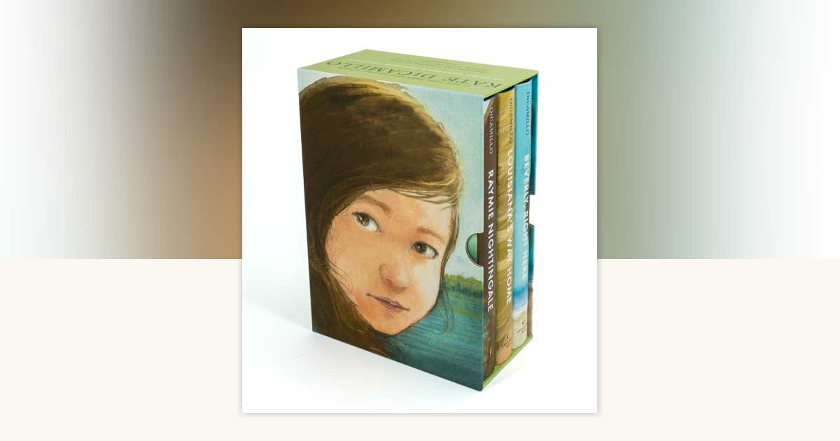 The Raymie Nightingale Three-Book Collection by Kate DiCamillo ...