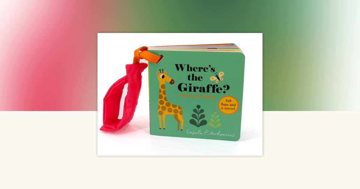 Where's the Giraffe?: A Stroller Book: 9781536232264 ...