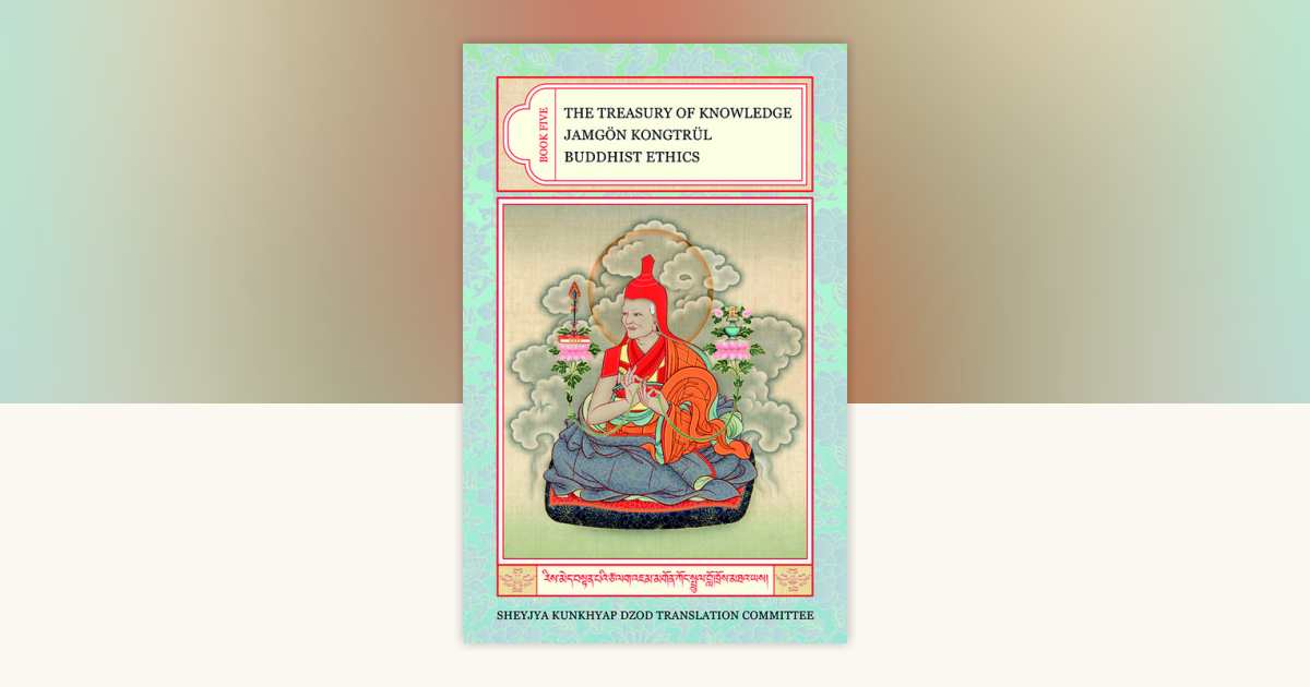The Treasury of Knowledge: Book Five by Jamgon Kongtrul: 9781559391917 ...