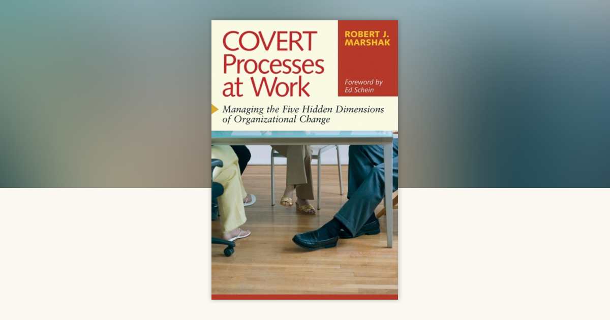 Covert Processes at Work by Robert J. Marshak: 9781576754153 ...
