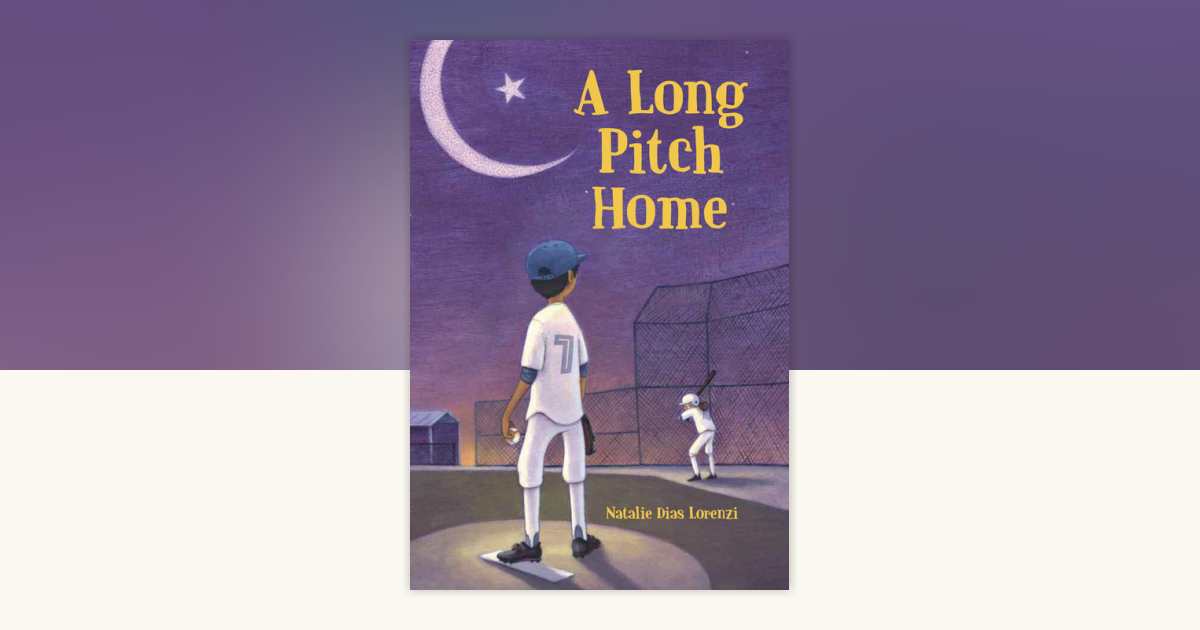 A Long Pitch Home by Natalie Dias Lorenzi: 9781580898263 ...