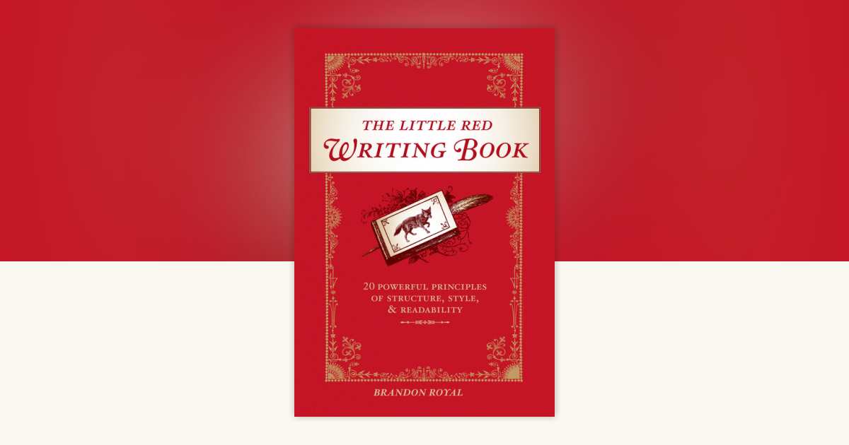 The Little Red Writing Book by Brandon Royal: 9781582975214 ...