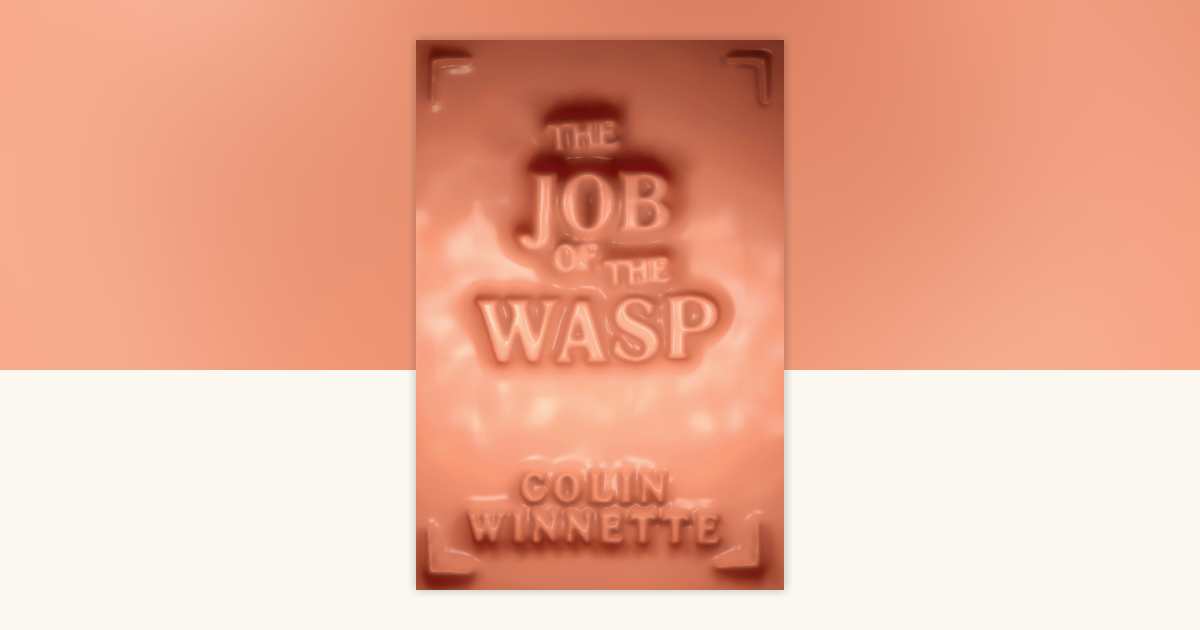The Job of the Wasp by Colin Winnette: 9781593766801 ...