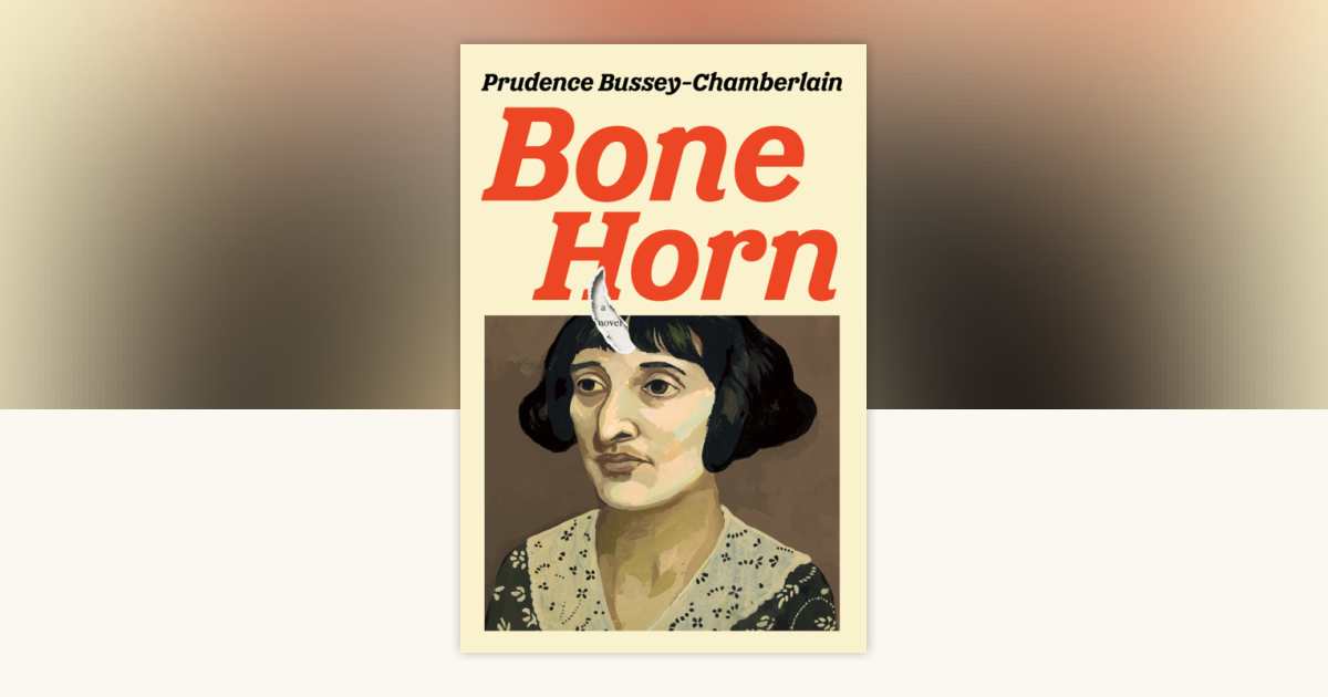 Bone Horn by Prudence Bussey-Chamberlain: 9781593768218 ...