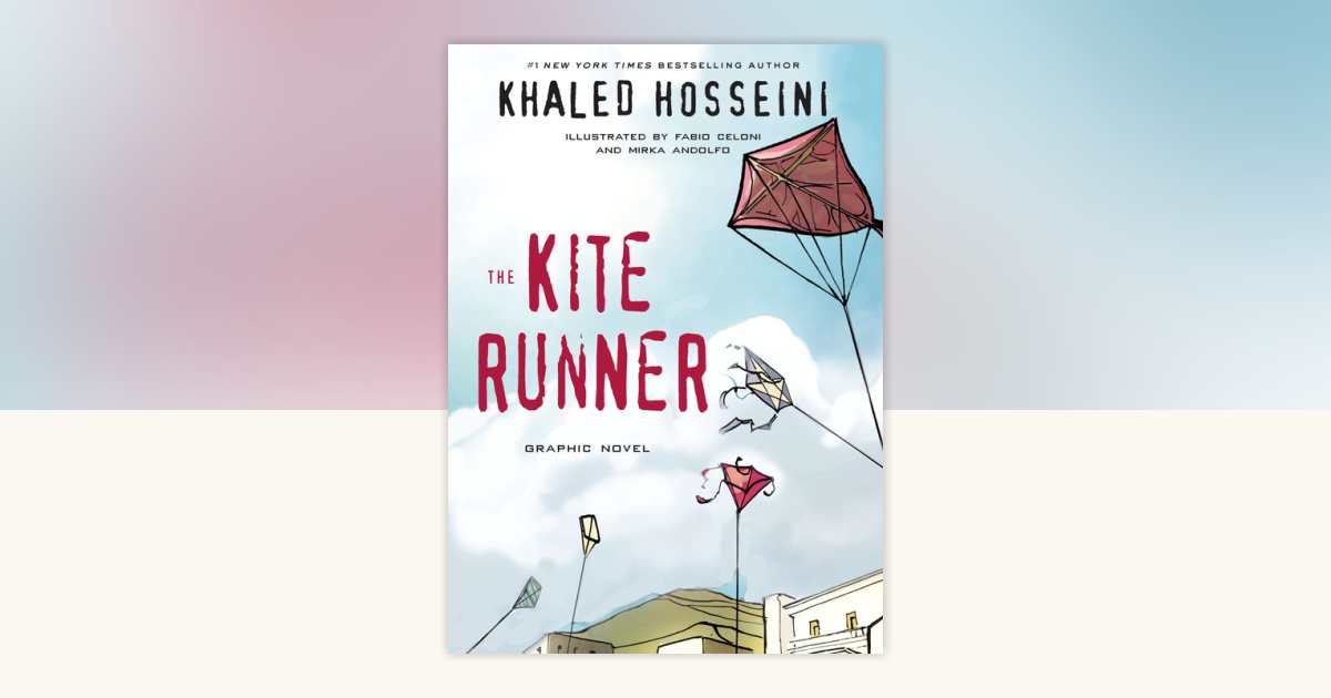 The Kite Runner Graphic Novel by Khaled Hosseini: 9781594485473 ...