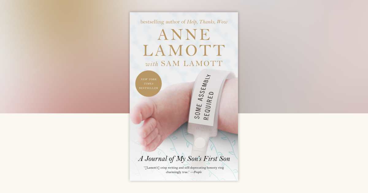 Some Assembly Required by Anne Lamott, Sam Lamott: 9781594486678 ...