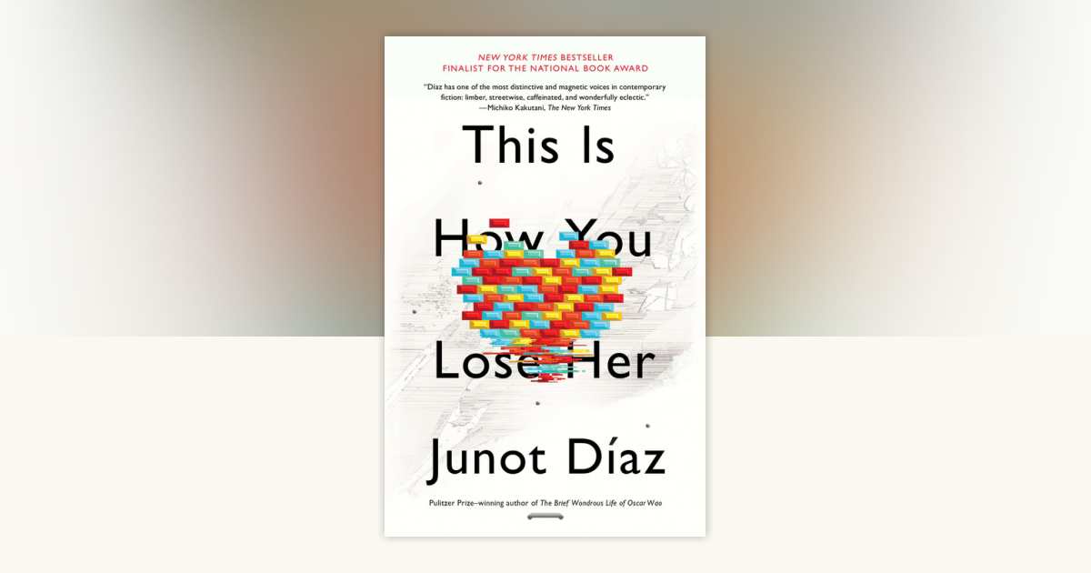 This Is How You Lose Her by Junot Díaz: 9781594631771 ...