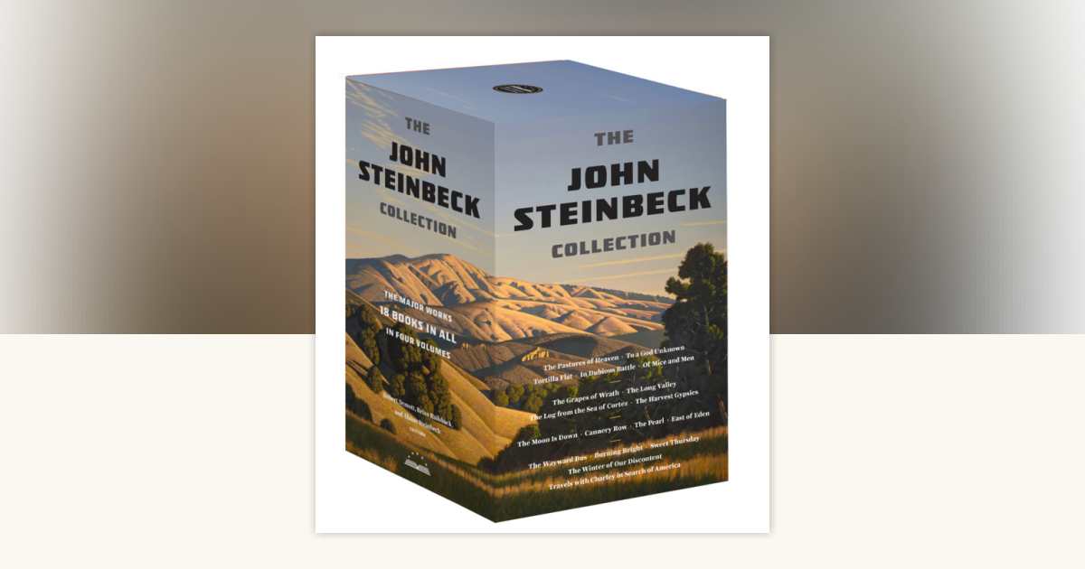 The John Steinbeck Collection by John Steinbeck: 9781598538489 ...