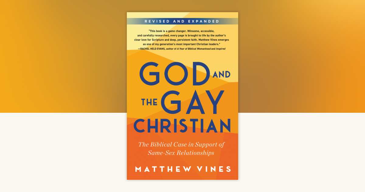 God and the Gay Christian by Matthew Vines: 9781601425188 ...