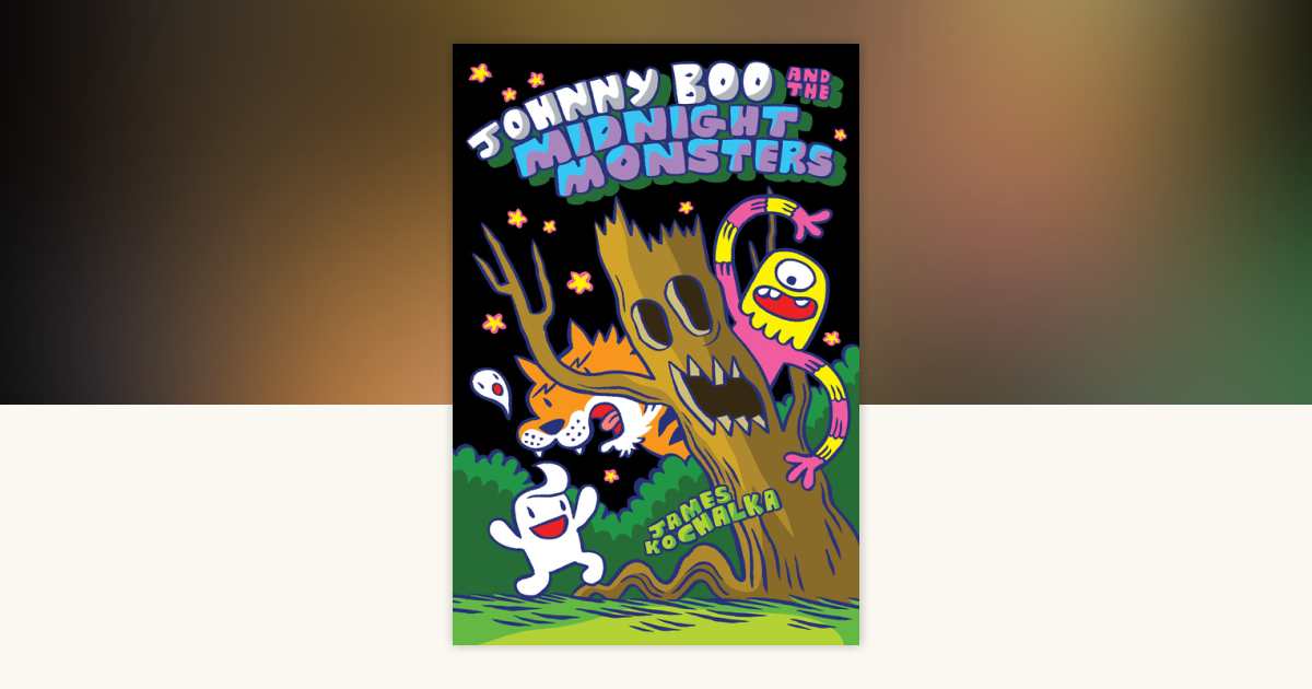 Johnny Boo and the Midnight Monsters (Johnny Boo Book 10) by James ...