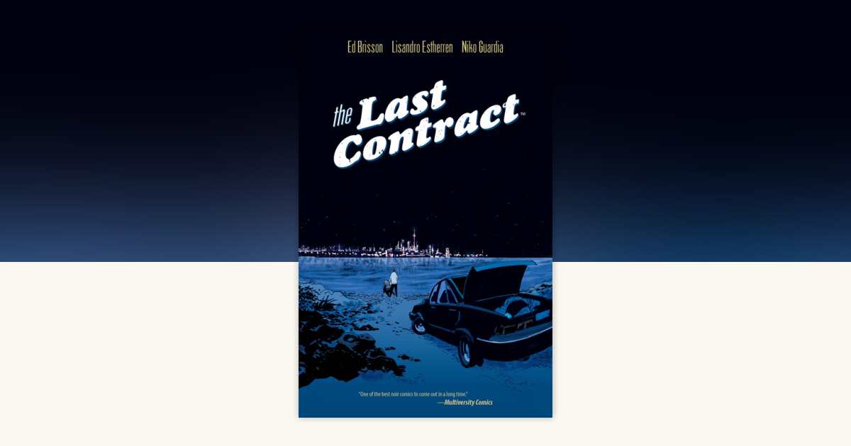 The Last Contract by Ed Brisson: 9781608869626 | PenguinRandomHouse.com ...