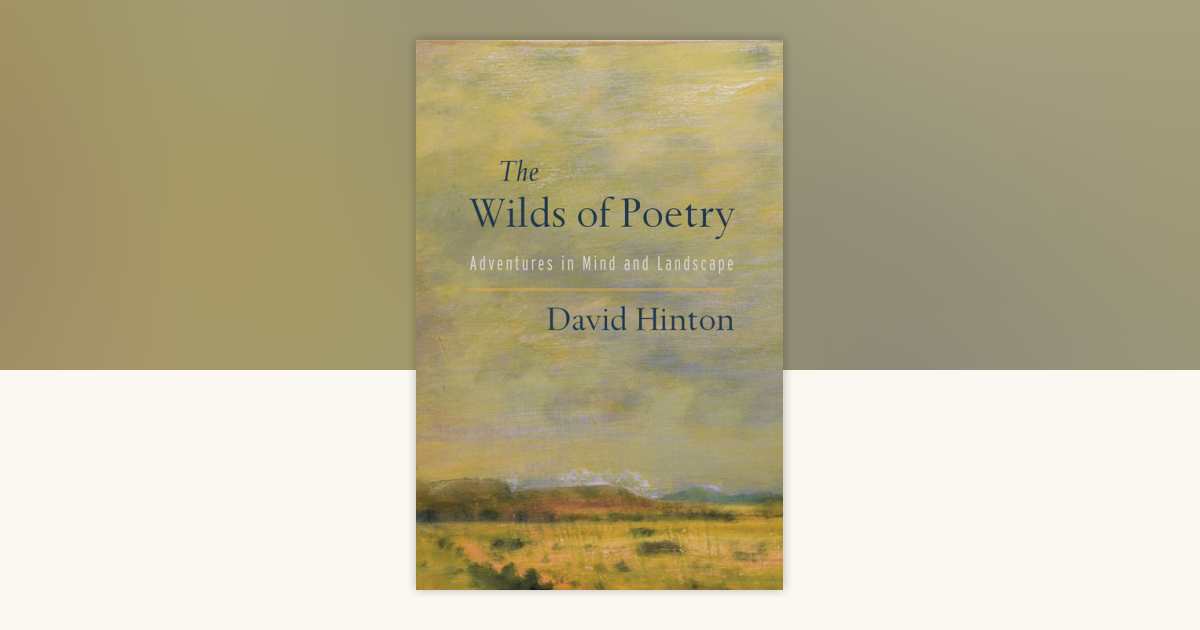 The Wilds of Poetry by David Hinton: 9781611804607 | PenguinRandomHouse ...