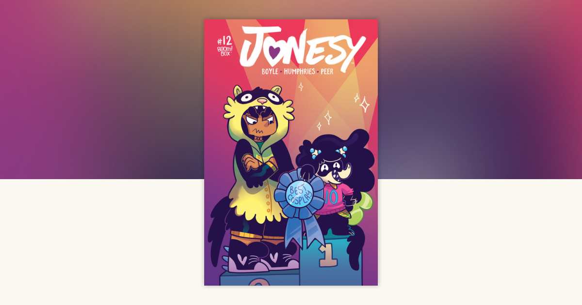 Jonesy #12 by Sam Humphries: 9781613987711 | PenguinRandomHouse.com: Books
