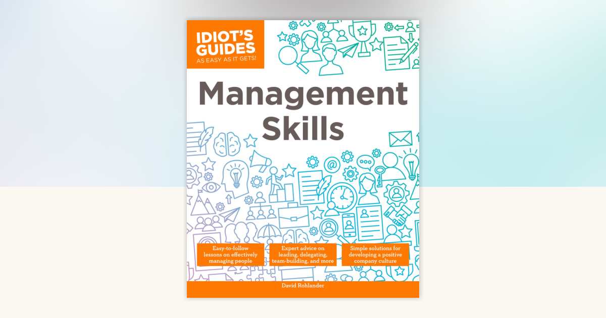 Management Skills by David Rohlander: 9781615646258 ...