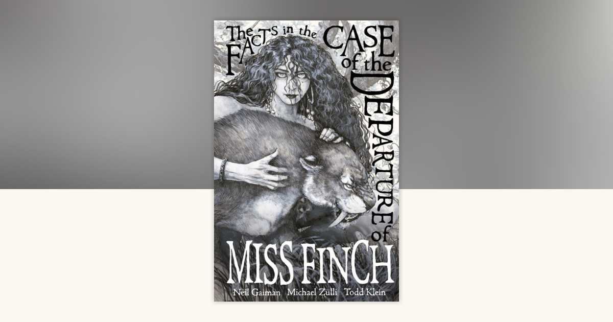 The Facts in the Case of the Departure of Miss Finch (Second Edition ...