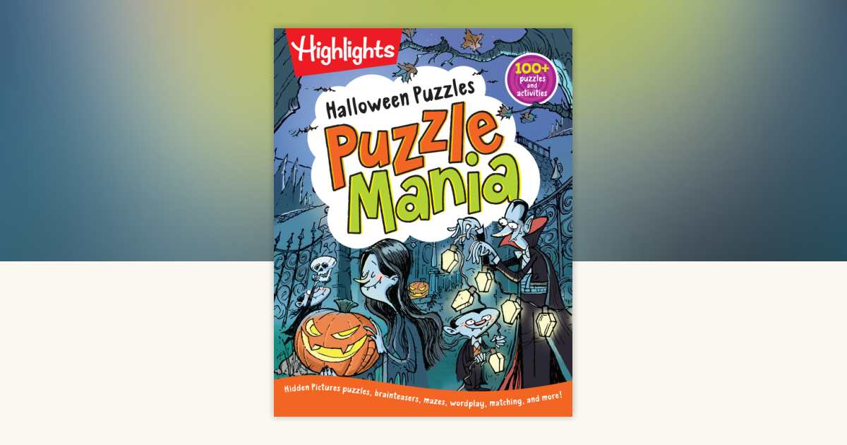 Halloween Puzzles: 9781629792651 | PenguinRandomHouse.com: Books