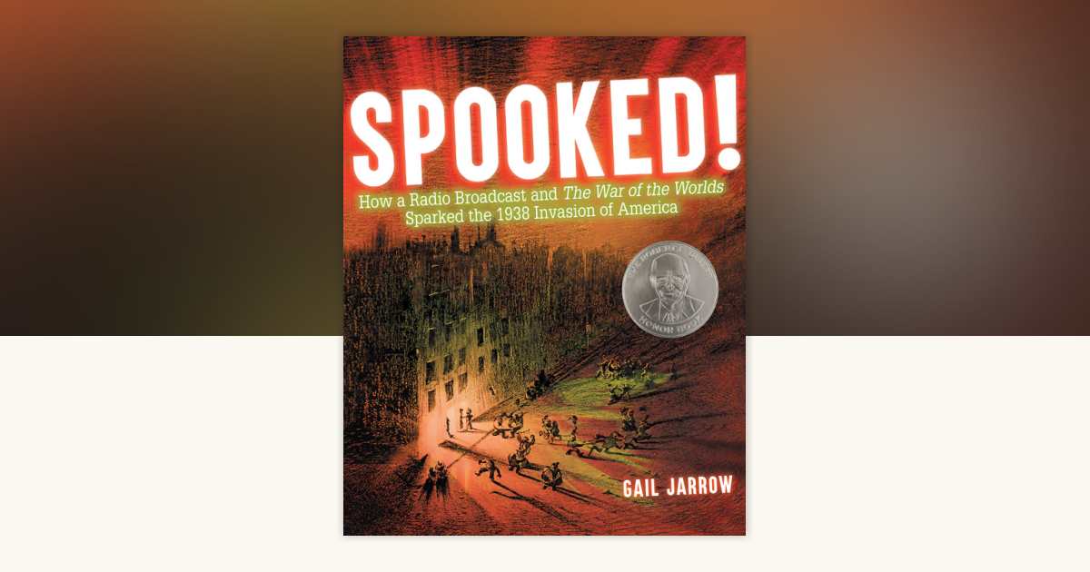 Spooked! by Gail Jarrow: 9781629797762 | PenguinRandomHouse.com: Books