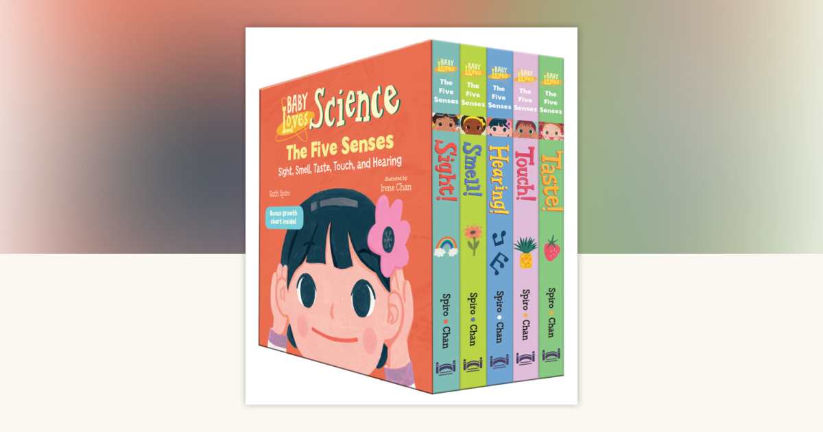 Baby Loves the Five Senses Boxed Set by Ruth Spiro: 9781632890580 ...
