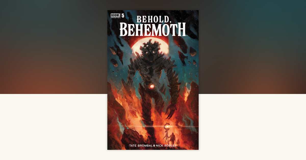 Behold, Behemoth #5 by Tate Brombal: 9781637968116 | PenguinRandomHouse ...