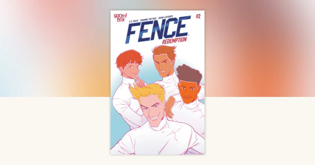 Fence: Redemption #2 by C.S. Pacat: 9781637968369 | PenguinRandomHouse ...