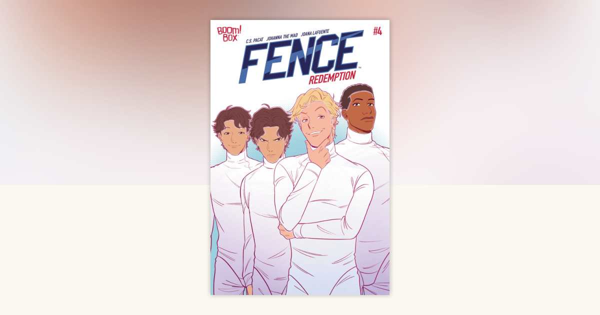 Fence: Redemption #4 by C.S. Pacat: 9781637968741 | PenguinRandomHouse ...