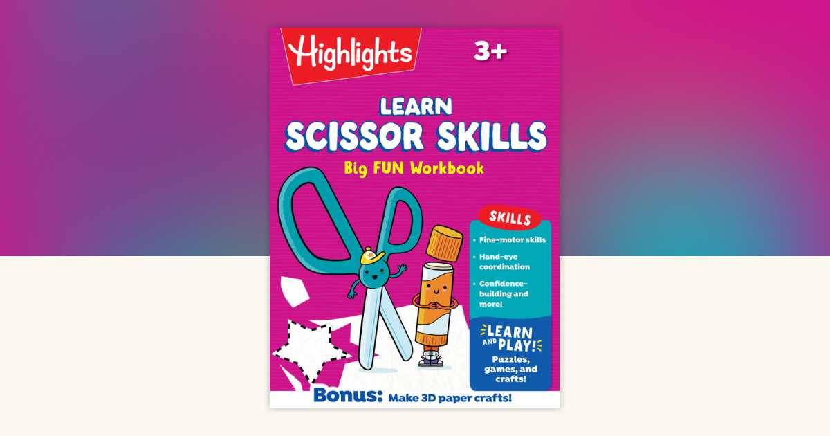 Learn Scissor Skills Big Fun Workbook: 9781639624072 ...