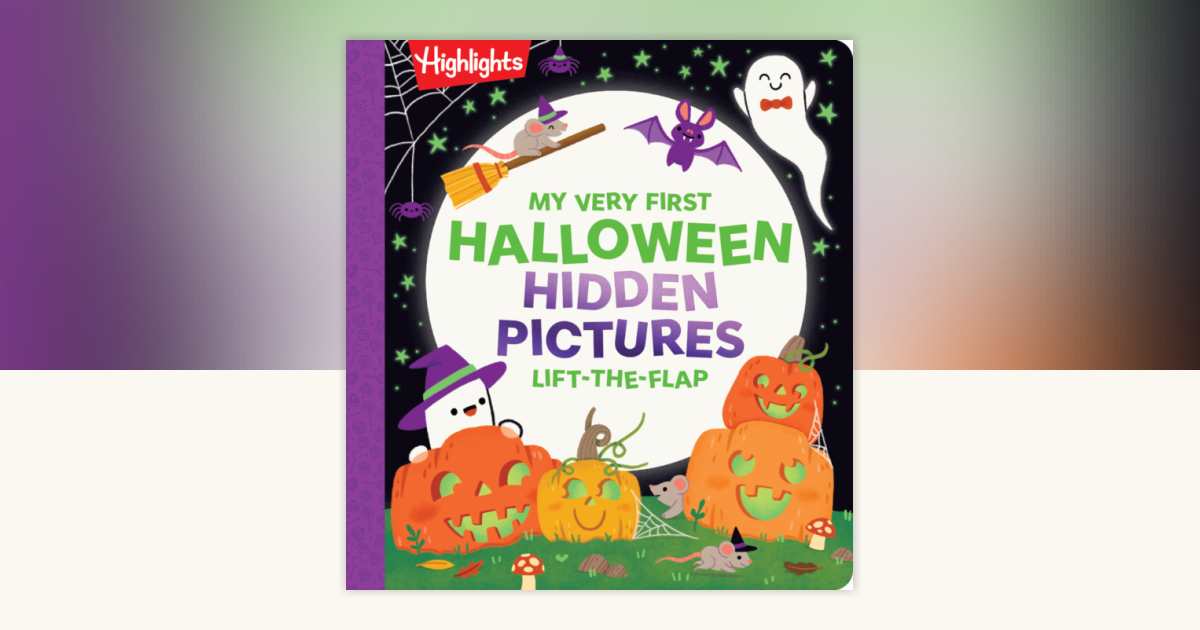 My Very First Halloween Hidden Pictures Lift-the-Flap: 9781639624577 ...