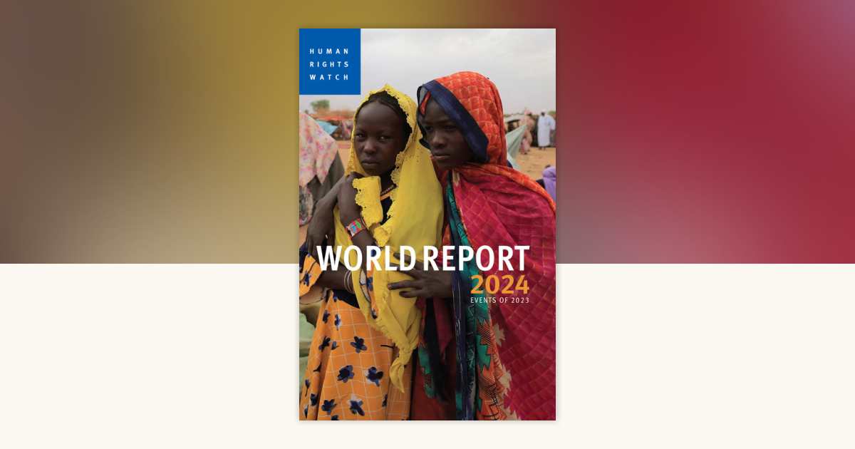 World Report 2024 by Human Rights Watch: 9781644213377 ...