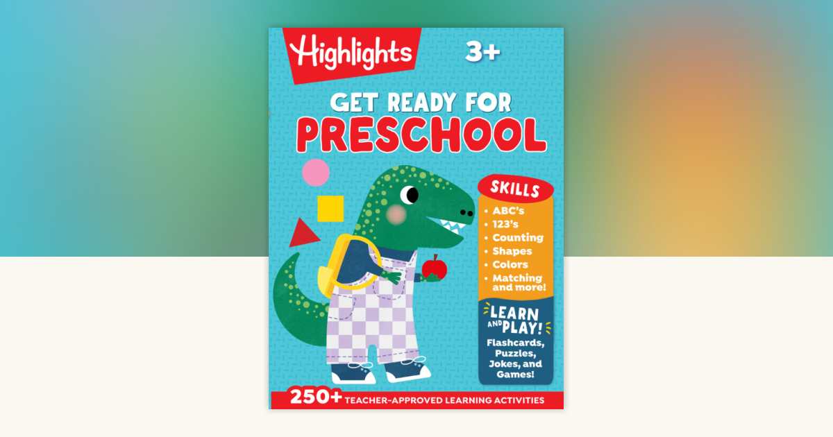 Get Ready for Preschool: 9781644726655 | PenguinRandomHouse.com: Books