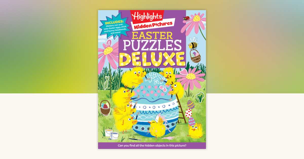 Easter Puzzles Deluxe: 9781644729144 | PenguinRandomHouse.com: Books