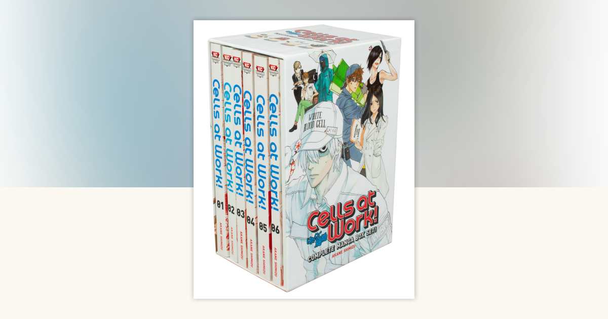 Cells at Work! Complete Manga Box Set! by Akane Shimizu: 9781646512522 ...