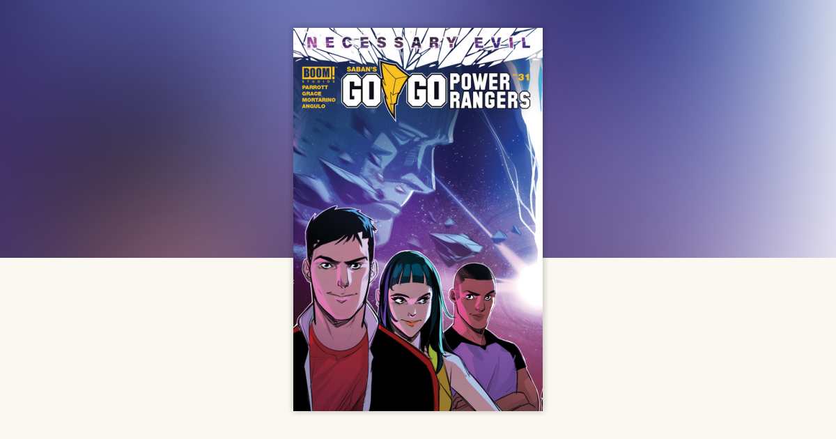 Saban's Go Go Power Rangers #31 by Ryan Parrott: 9781646681907 ...