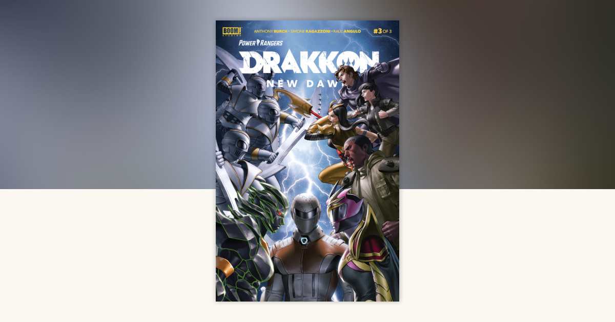 Power Rangers: Drakkon New Dawn #3 by Anthony Burch: 9781646683093 ...