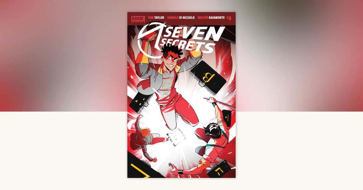 Seven Secrets #6 by Tom Taylor: 9781646683741 | PenguinRandomHouse.com ...