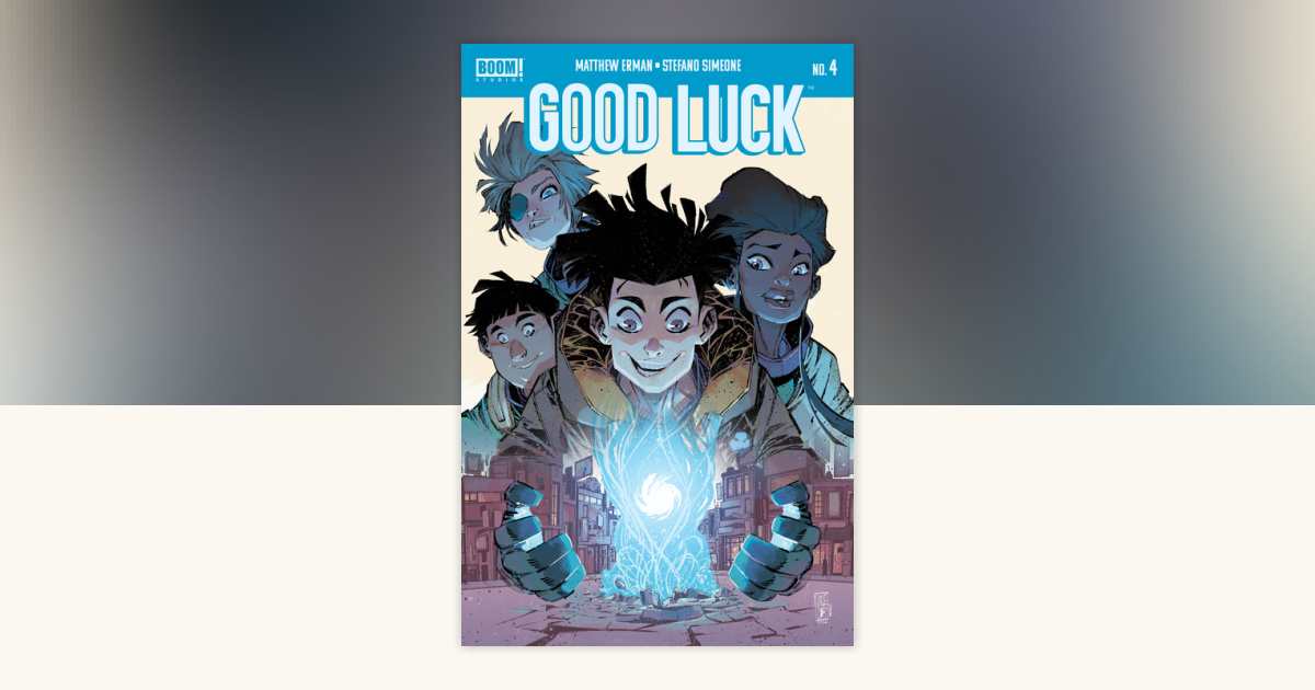 Good Luck #4 by Matthew Erman: 9781646685523 | PenguinRandomHouse.com ...