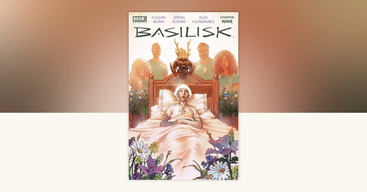 Basilisk #9 by Cullen Bunn: 9781646688883 | PenguinRandomHouse.com: Books