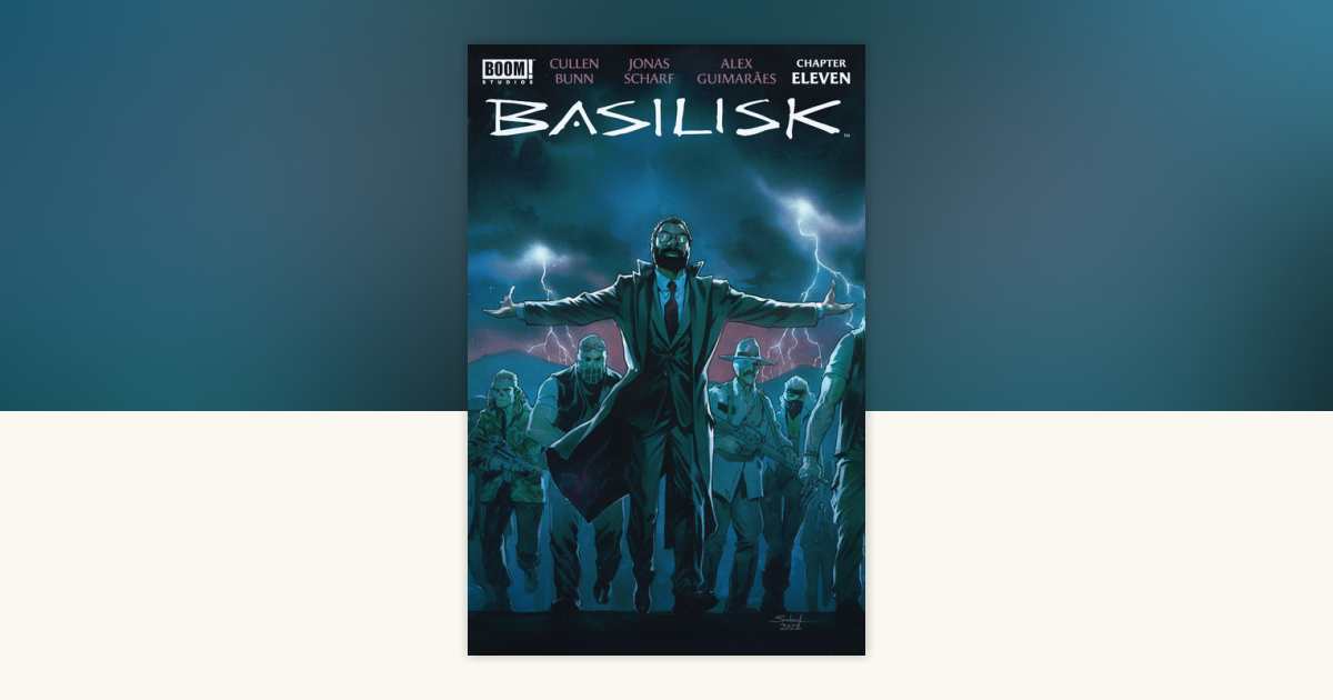 Basilisk #11 by Cullen Bunn: 9781646689453 | PenguinRandomHouse.com: Books