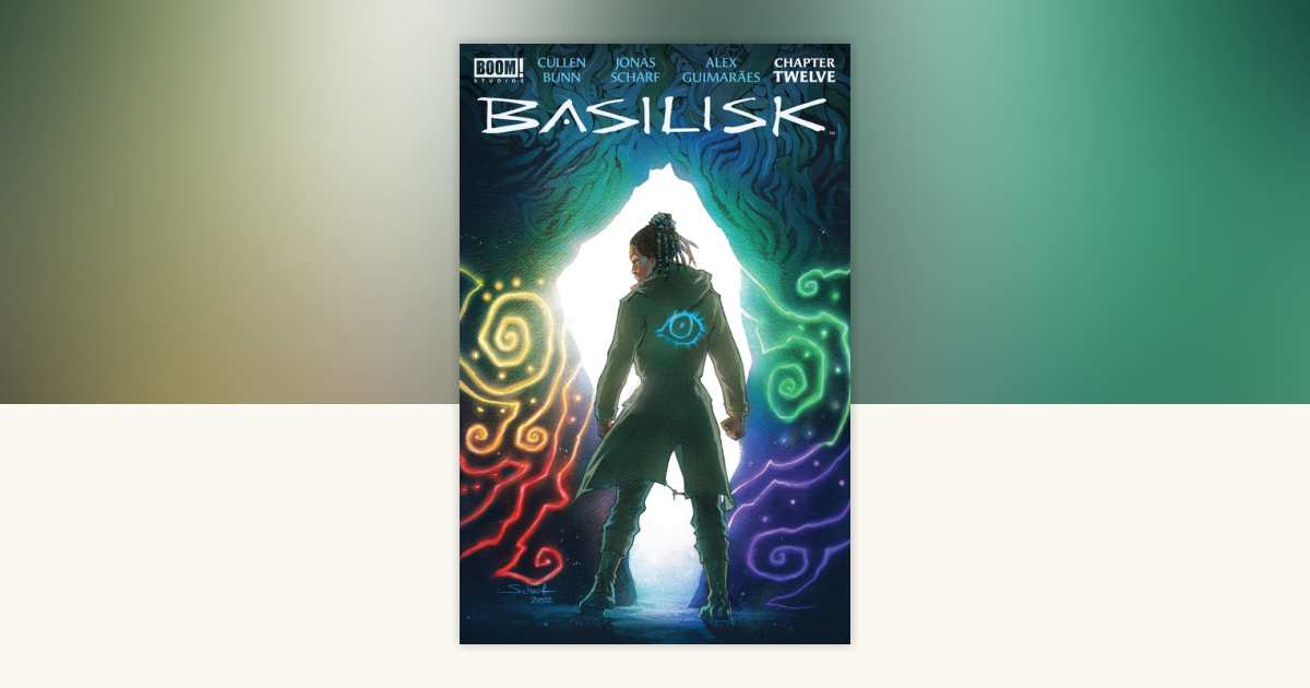 Basilisk #12 by Cullen Bunn: 9781646689491 | PenguinRandomHouse.com: Books