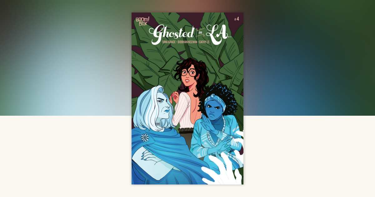 Ghosted in L.A. #4 by Sina Grace: 9781646689743 | PenguinRandomHouse ...
