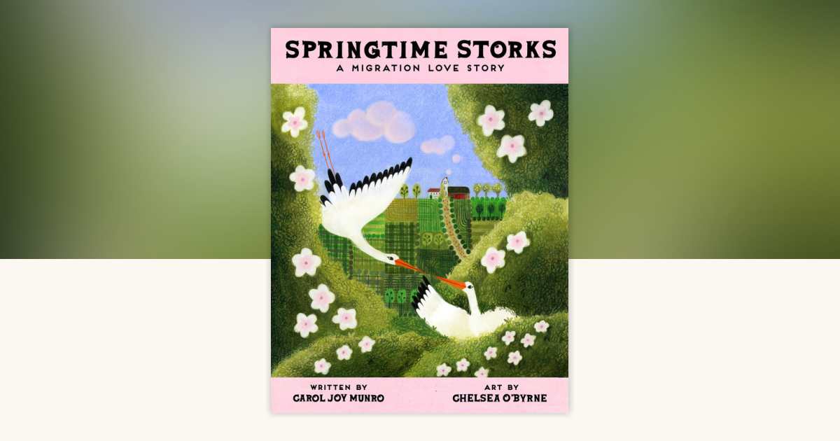 Springtime Storks by Carol Joy Munro: 9781662651212 ...