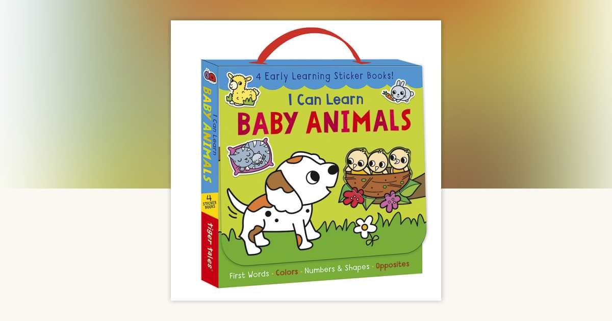 I Can Learn Baby Animals Boxed Set by Cassie Cook: 9781664341081 ...