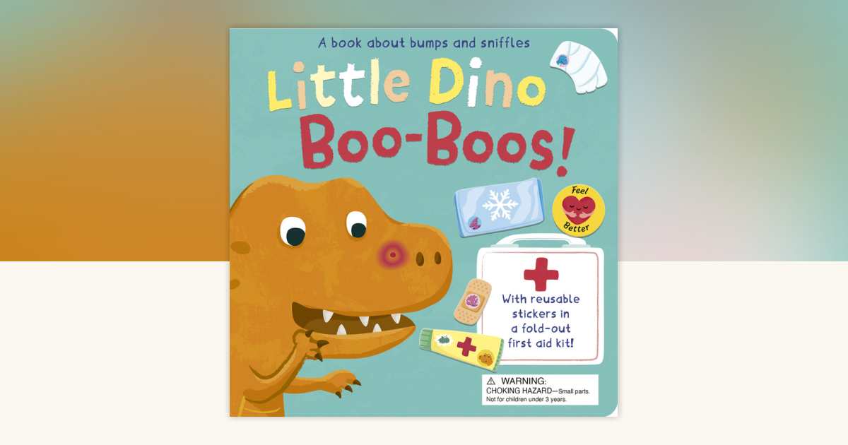 Little Dino Boo-Boos! by Sophie Aggett: 9781664351455 ...
