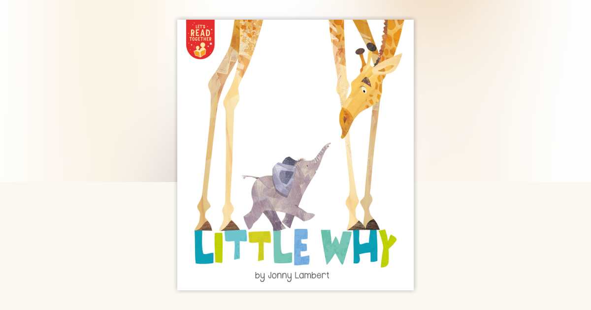 Little Why by Jonny Lambert: 9781680103540 | PenguinRandomHouse.com: Books