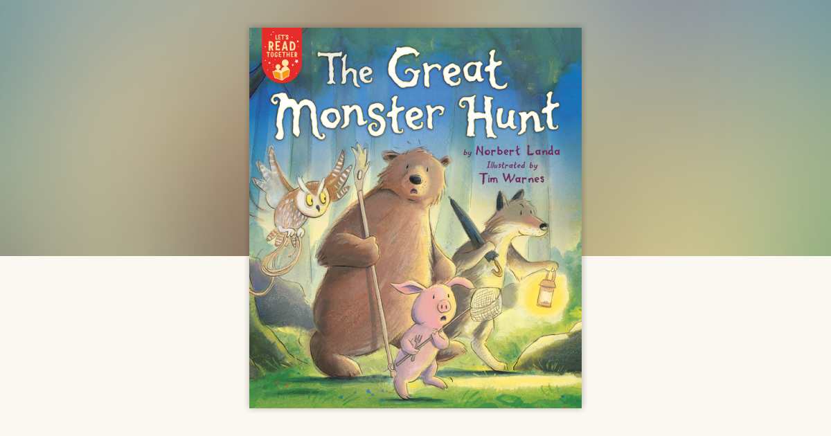The Great Monster Hunt by Norbert Landa: 9781680103717 ...