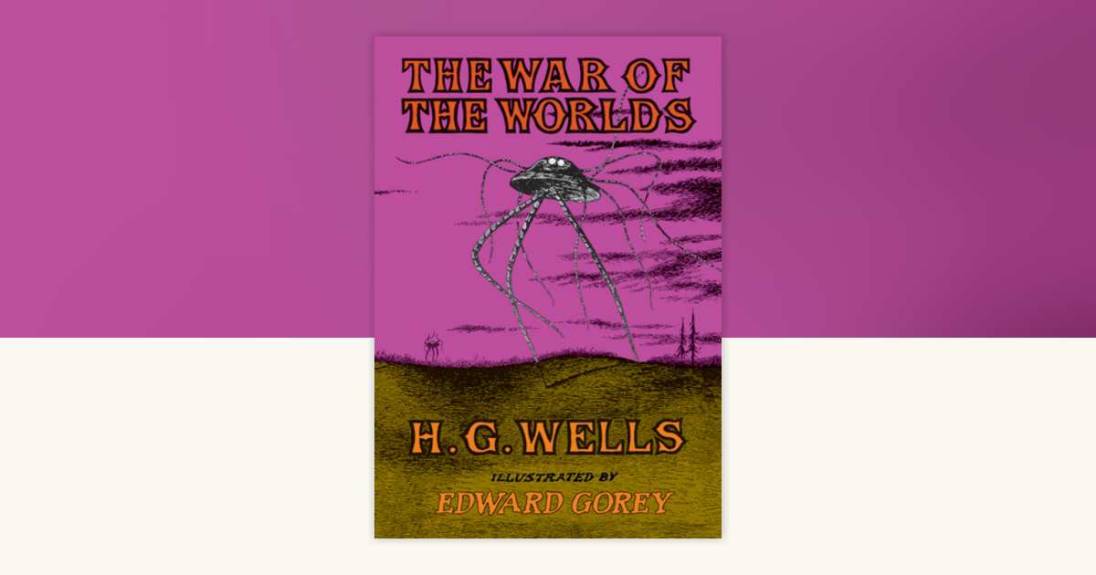 The War of the Worlds by H. G. Wells: 9781681376097 ...