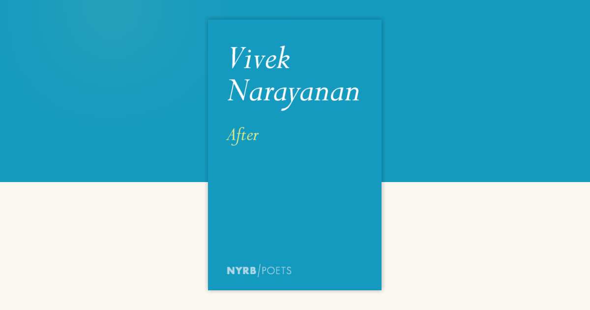 After by Vivek Narayanan: 9781681376462 | PenguinRandomHouse.com: Books