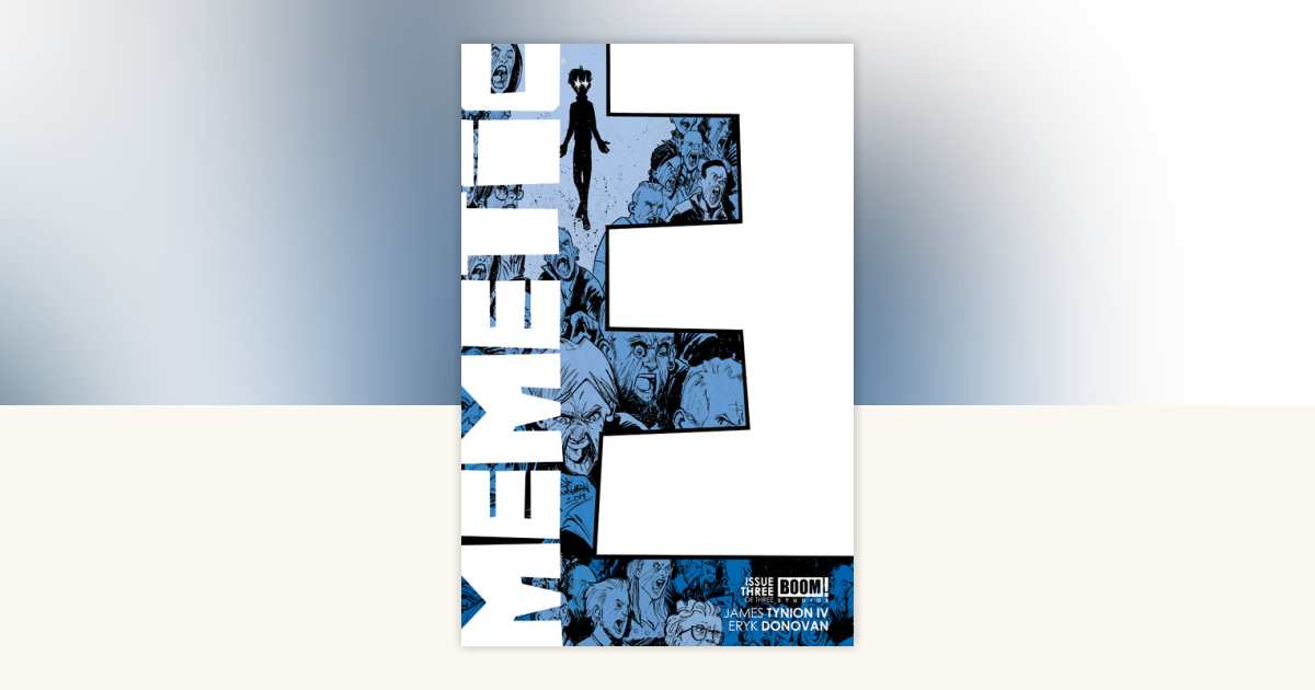 Memetic #3 by James Tynion IV: 9781681592176 | PenguinRandomHouse.com ...