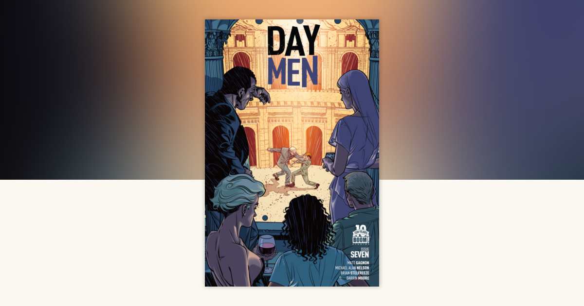 Day Men #7 by Matt Gagnon, Michael Alan Nelson: 9781681594293 ...