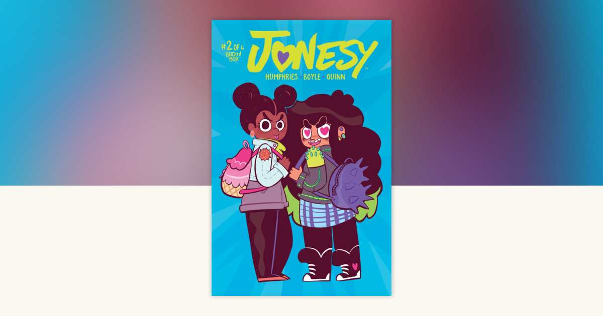 Jonesy #2 by Sam Humphries: 9781681594804 | PenguinRandomHouse.com: Books