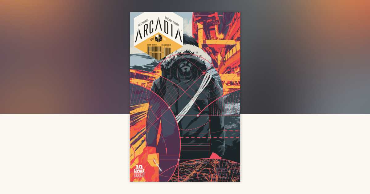 Arcadia #1 by Alex Paknadel: 9781681595634 | PenguinRandomHouse.com: Books